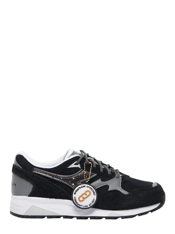 DIADORA N9002 Raekwon Galaxyin Sneakers - Black/grey