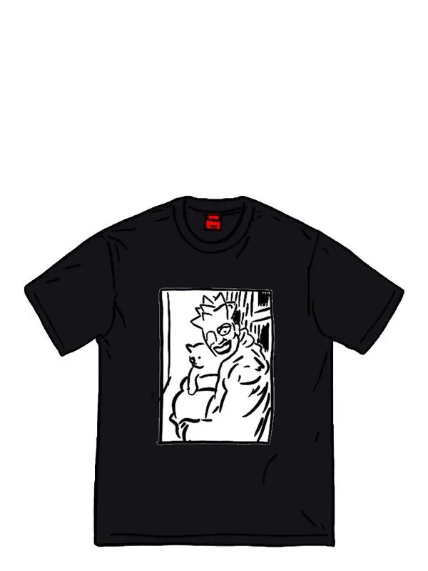 Supreme Leigh Bowery Tee Shirt - Black