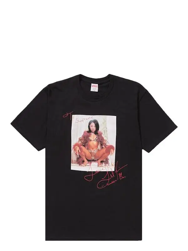 Supreme Lil Kim Tee Shirt - Black
