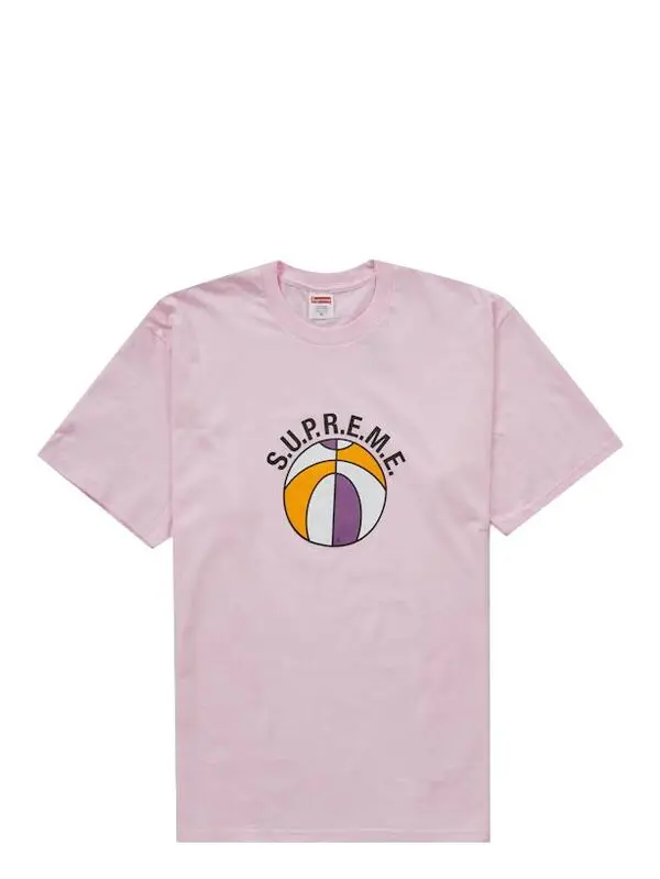 Supreme League Tee Shirt - Light Pink