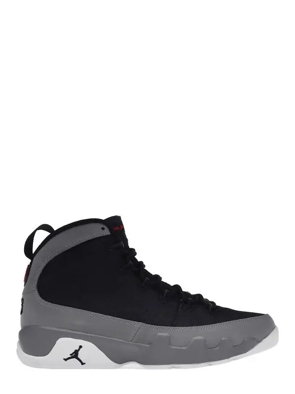 JORDAN Retro Sneakers - Black/university Red/particle Grey