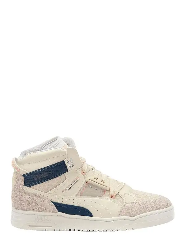 PUMA Slipstream Mid Mutation Beast Sneakers - Ivory Glow/nimbus Cloud