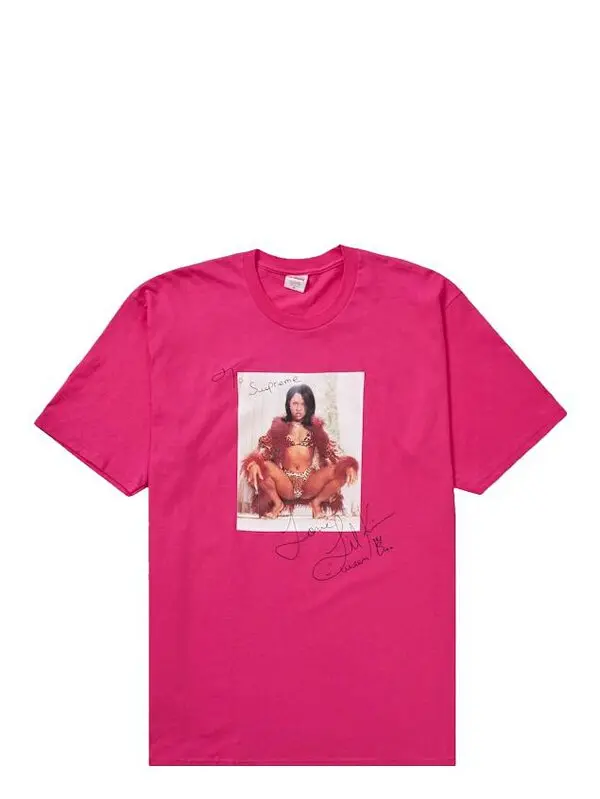 Supreme Lil Kim Tee Shirt - Pink