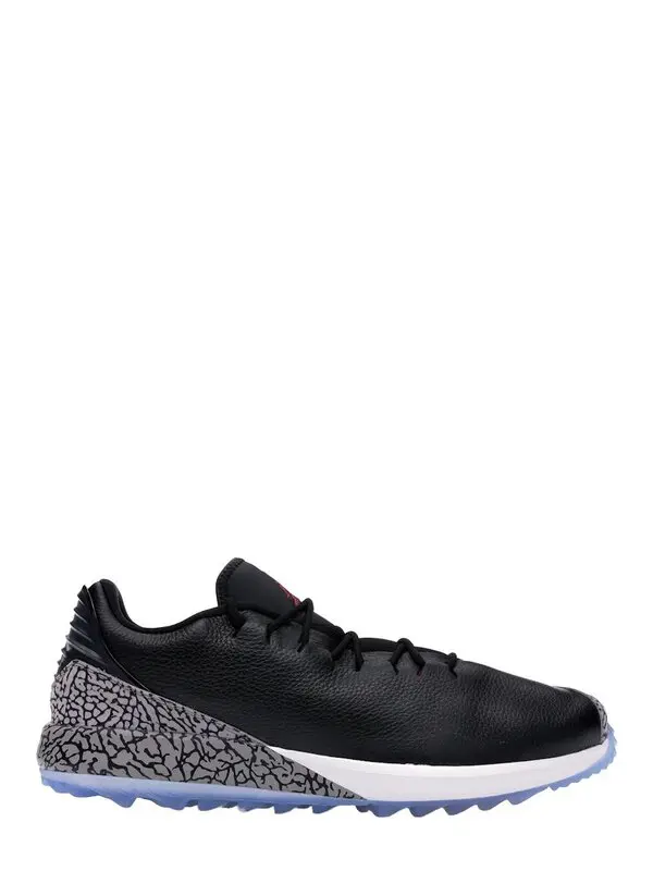 JORDAN Adg Spikeless Golf Shoes - Black/white/cement Grey