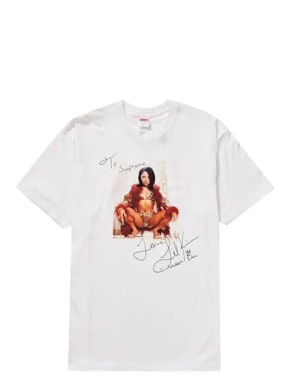 Supreme Lil Kim Tee Shirt - White