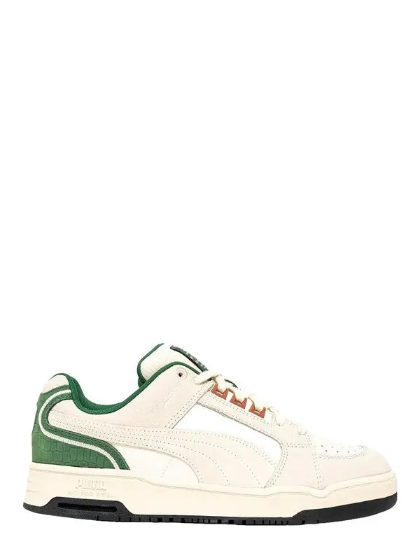 PUMA Slipstream Lo Fg Sneakers - Warm White/spring Lavender/vine Green