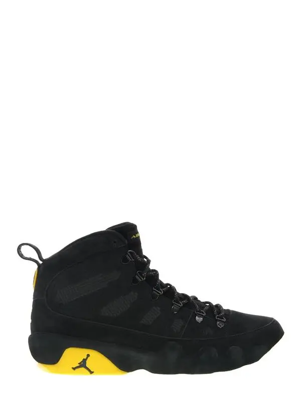 JORDAN 9 Retro Boot Michigan Pe - Black/amarillo/college Navy Blue