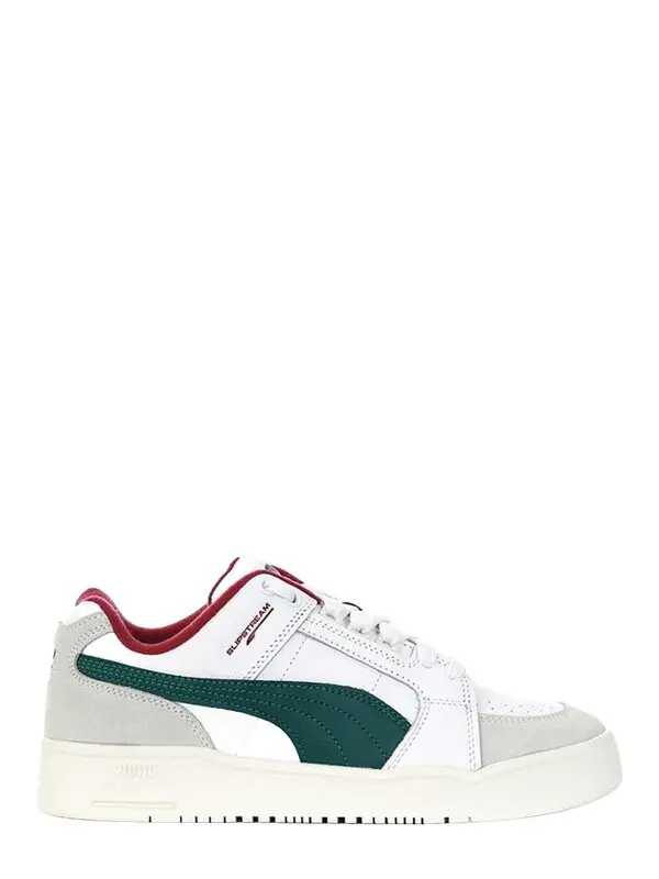 PUMA Slipstream Lo Retro Sneakers - Puma White/team Regal Red