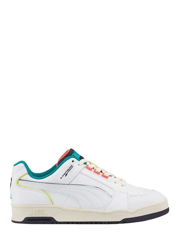 PUMA Slipstream Lo Mmqin Sneakers - White/parisian Night