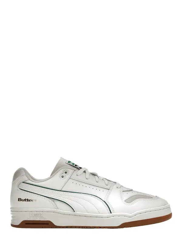 PUMA Slipstream Low Sneakers - Whisper White/cadmium Green