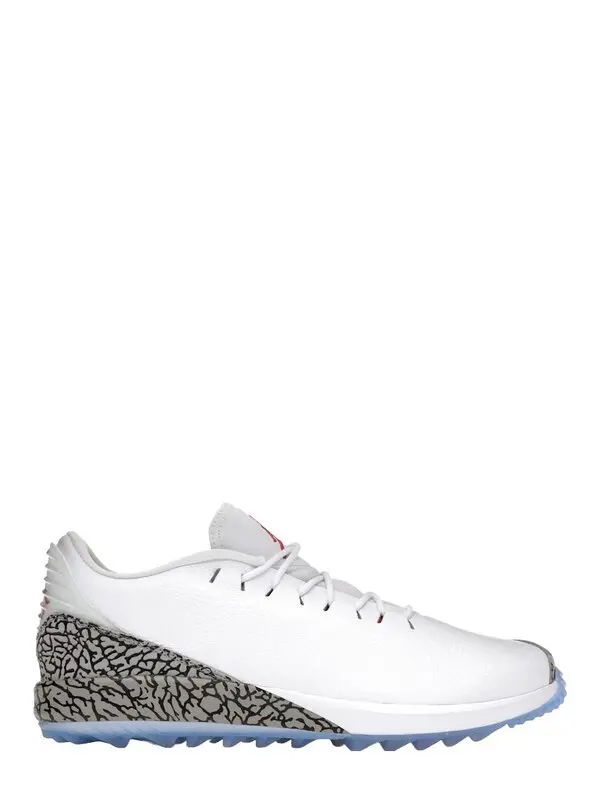 JORDAN Adg Golf Shoe - White/cement Grey