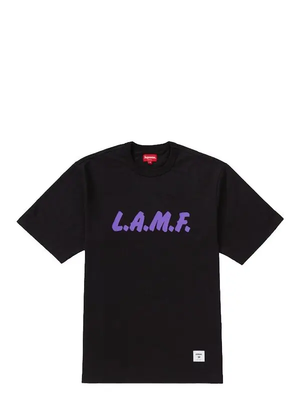 Supreme Lamf Short Sleeve Top - Black