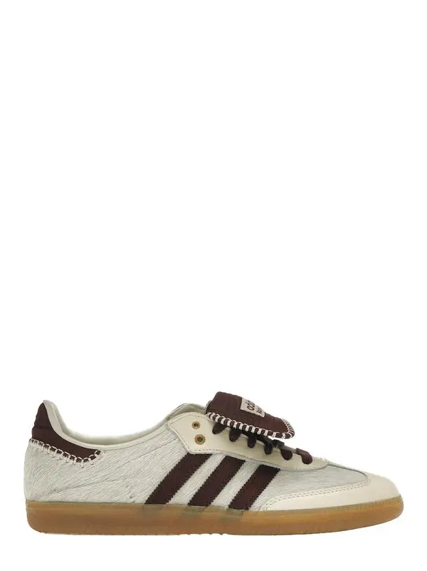 Adidas Samba Wales Bonner Sneakers - Cream White/mystery Brown