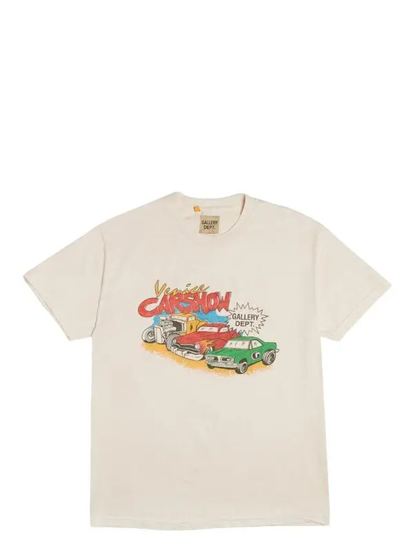 GALLERY DEPT. Ebay T-shirt - Cream