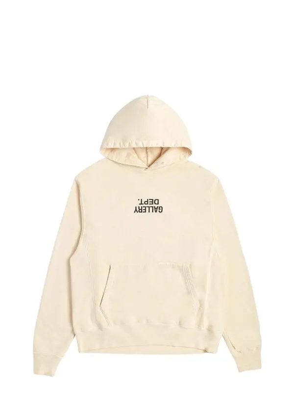 GALLERY DEPT. Logo Hoodie - Cream
