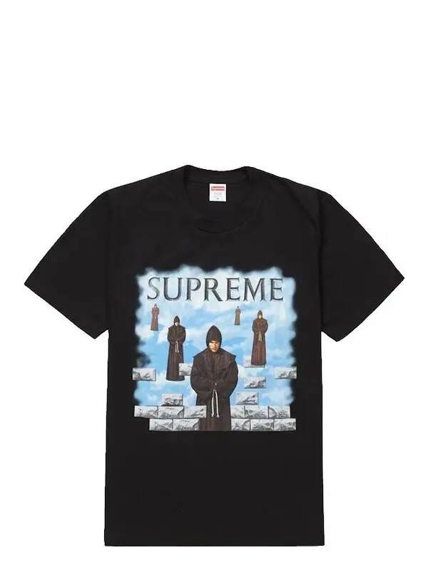 Supreme Levitation Tee Shirt - Black