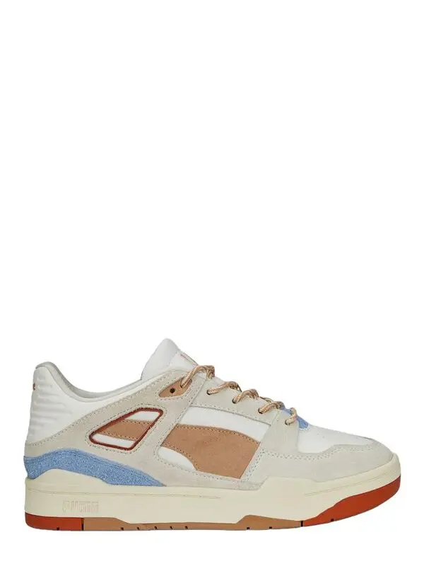 PUMA Slipstream Wild Pristine Sneakers - Warm White/dusty Tan