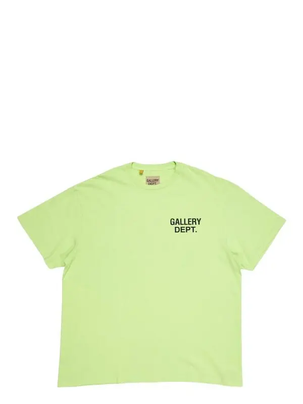 GALLERY DEPT. Souvenir T-shirt - Lime Green
