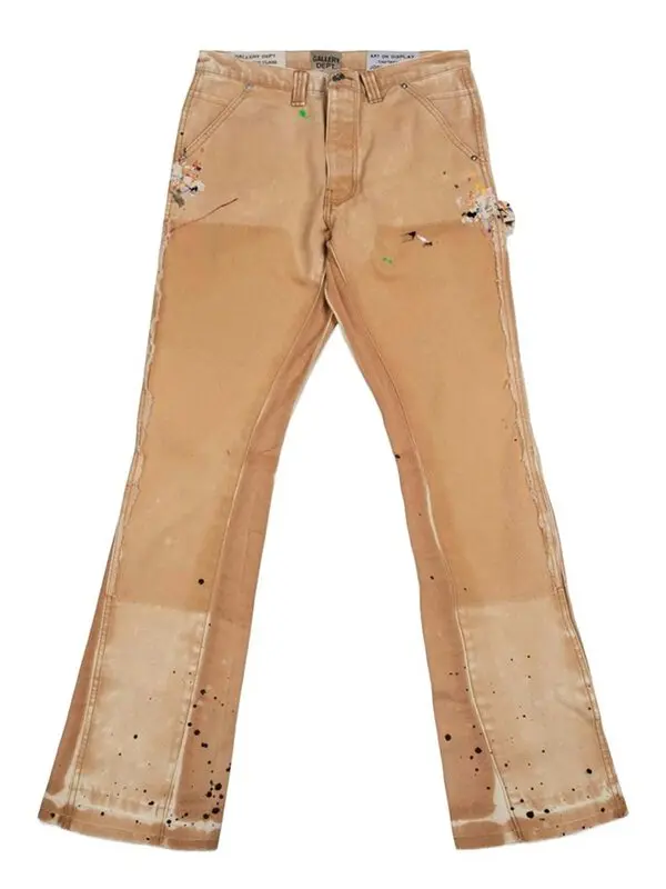 GALLERY DEPT. La Flare Carpenter Jeans - Tan