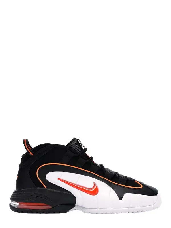 Nike Air Max Penny Sneakers - Black/total Orange/white