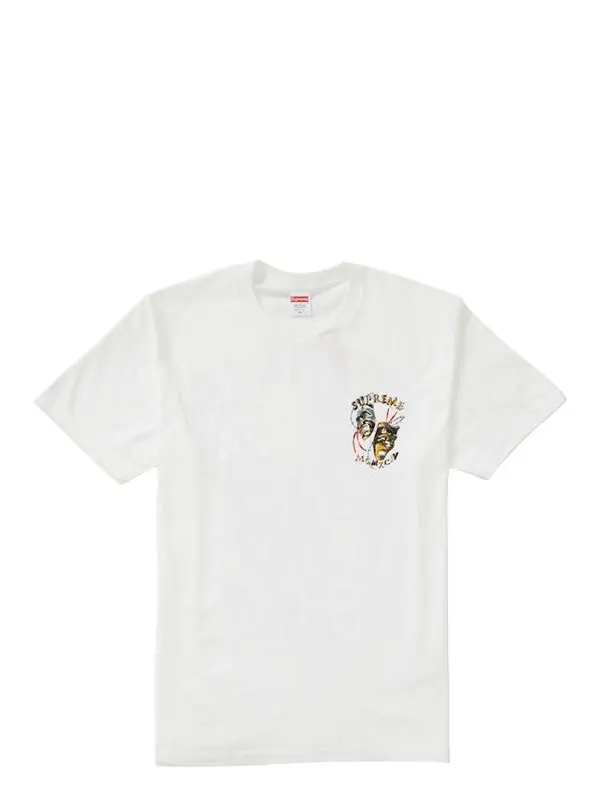 Supreme Laugh Now Tee Shirt - White