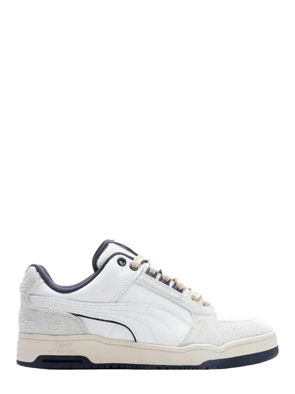 PUMA Slipstream Lo Service Linein Sneakers - White/new Navy Blue