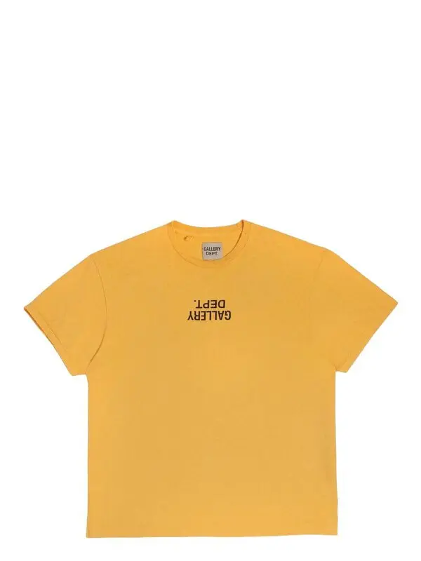 GALLERY DEPT. Fucked Up Logo Tee Shirt - Yellow