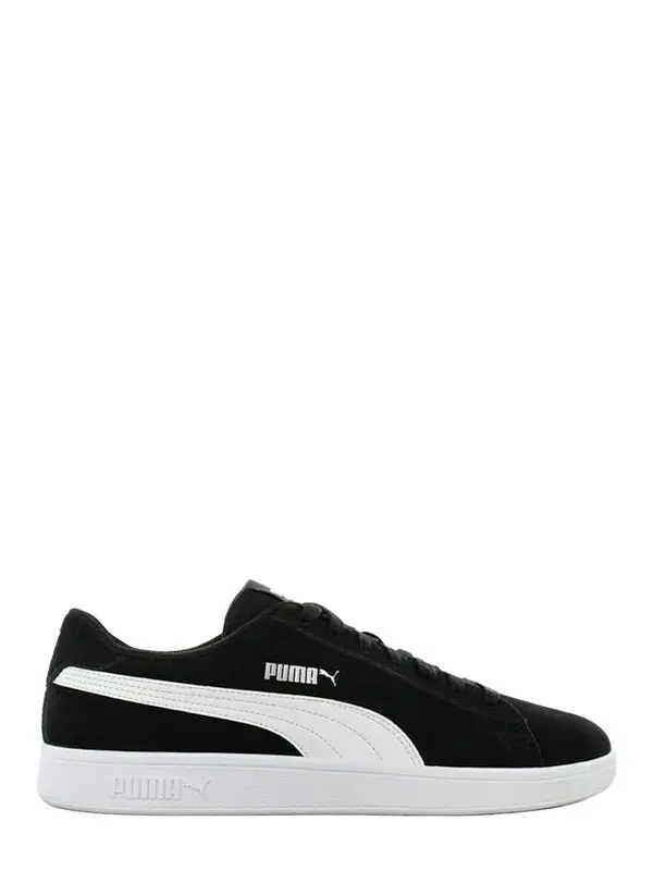 PUMA Smash V2 Sneakers - Black/white/silver