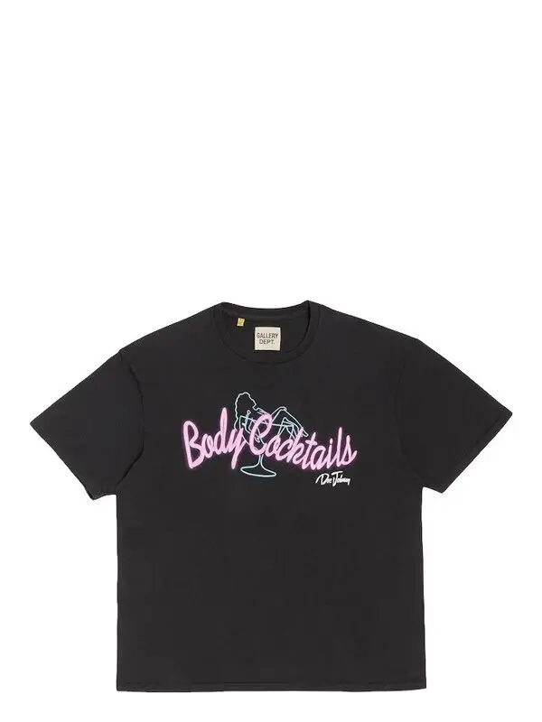GALLERY DEPT. Body Cocktails T-shirt - Black