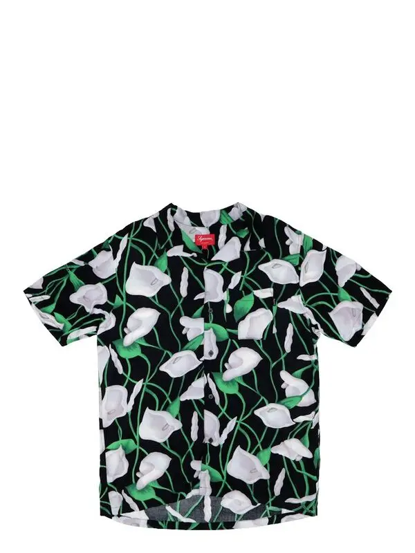 Supreme Lily Rayon Shirt - Black