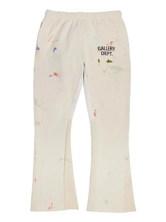 GALLERY DEPT. Flare Sweatpants - Cream
