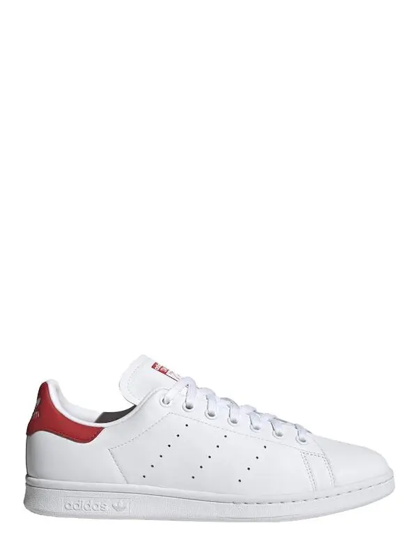 Adidas Stan Smith Low Top Sneakers - Cloud White/lush Red