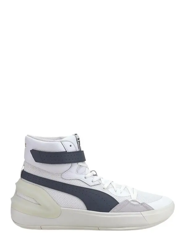 PUMA Sky Modern High-top Sneakers - Puma White/peacoat