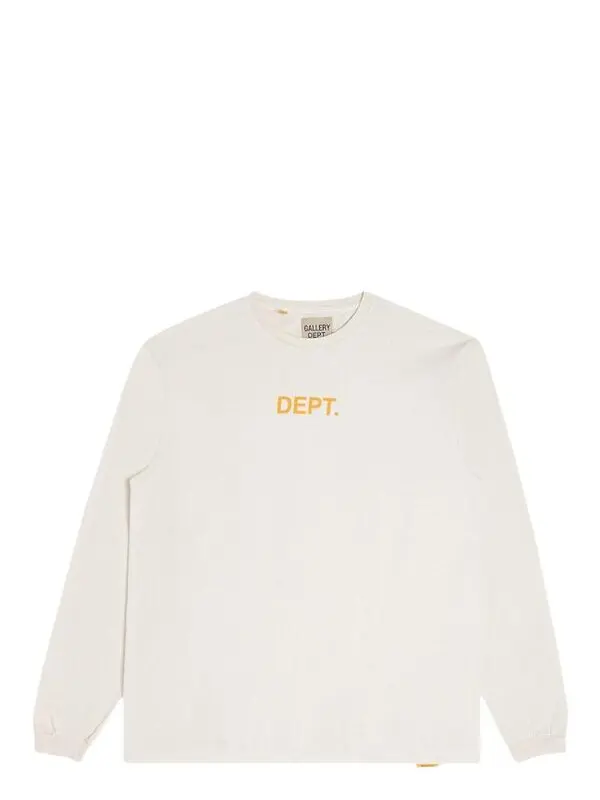 GALLERY DEPT. Logo Longsleeve - Cream