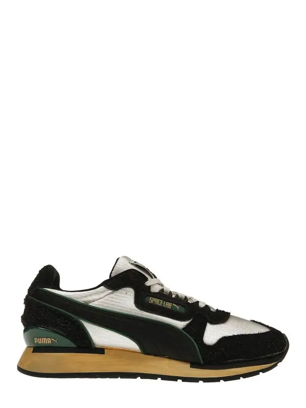 PUMA Space Lab Sneakers By - Whisper White/team Gold
