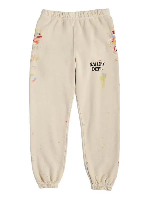 GALLERY DEPT. Logo Sweatpants - Natural