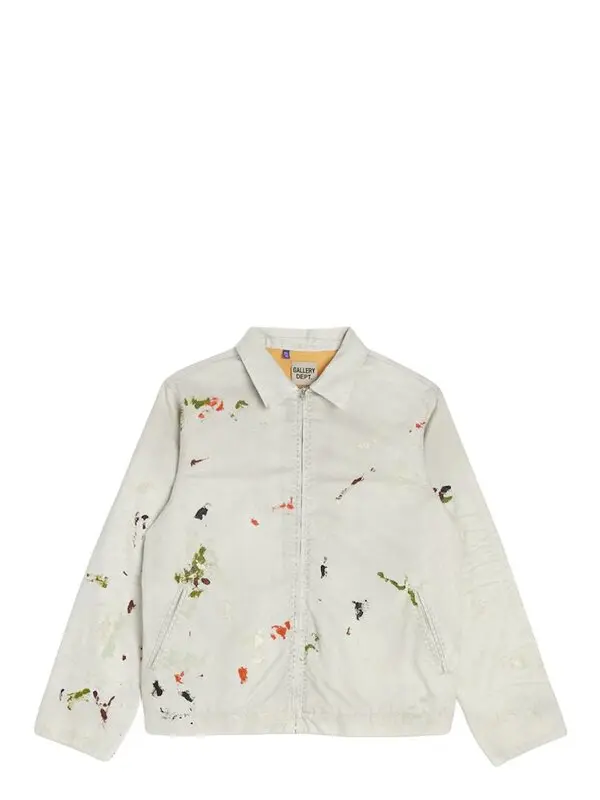 GALLERY DEPT. Montecito Painted Jacket - Natural