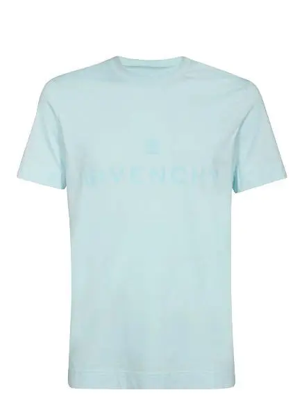 Givenchy 4g Slim Fit T-shirt - Acqua Marine