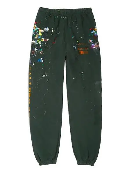 GALLERY DEPT. Painted Property Sweat Pants - Green