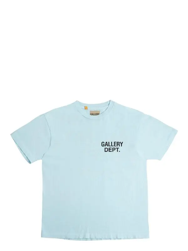 GALLERY DEPT. Souvenir T-shirt - Baby Blue