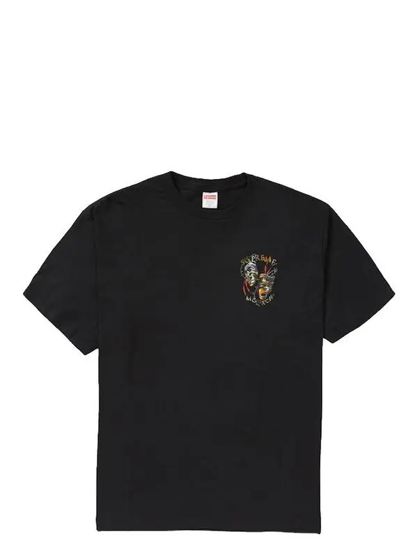 Supreme Laugh Now Tee Shirt - Black