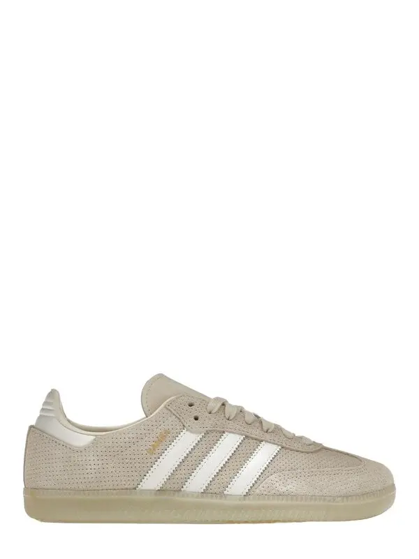Adidas Samba Og Sneakers - Wonder White/core White/linen Green