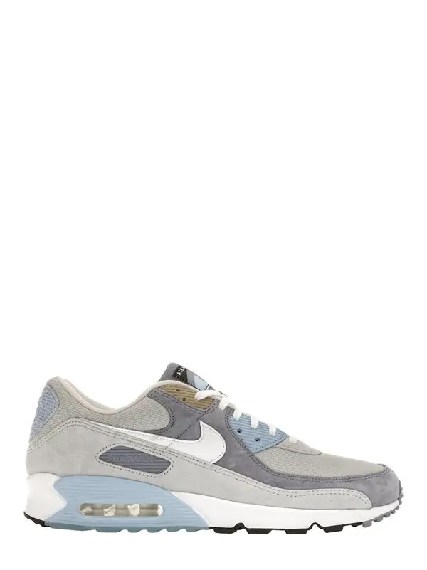 Nike Max 90 Sneakers - Grey/ashen Slate/light Blue