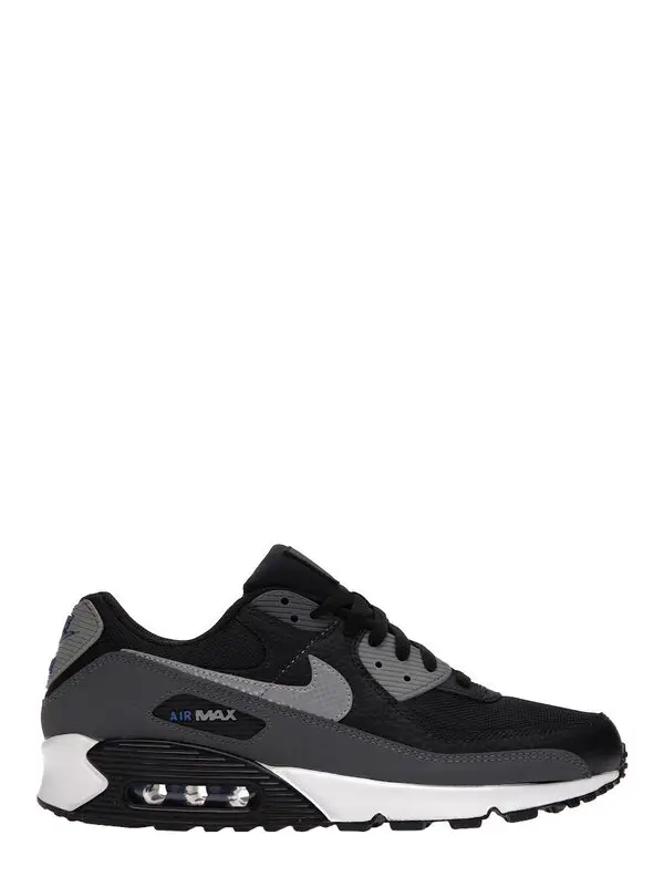 Nike Air Max 90 Sneakers - Black/grey/blue