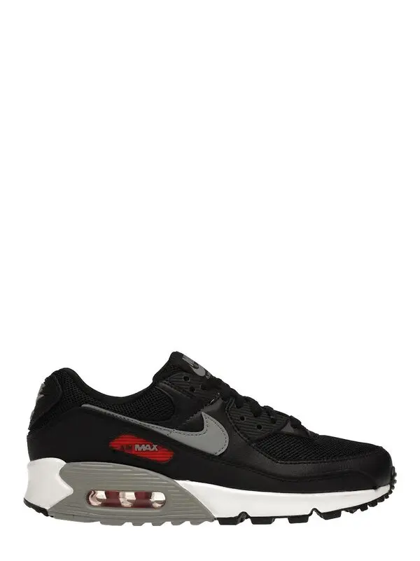 Nike Air Max 90 Sneakers - Black/grey/red