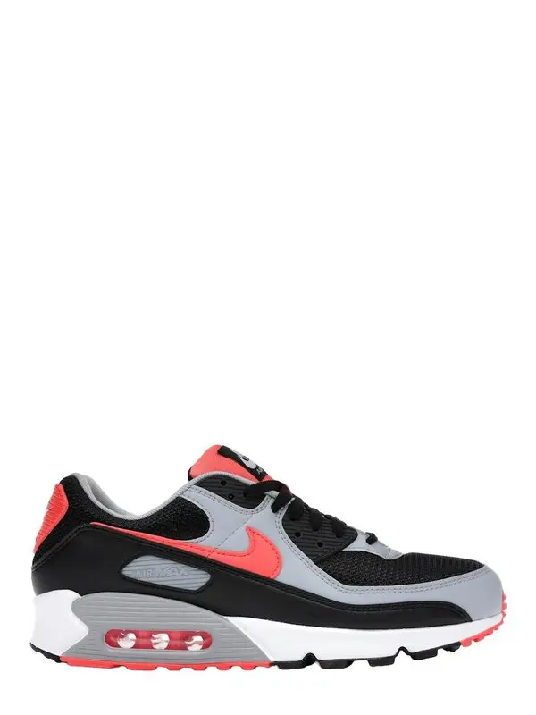 Nike Air Max 90 Sneakers - Black/radiant Red/white