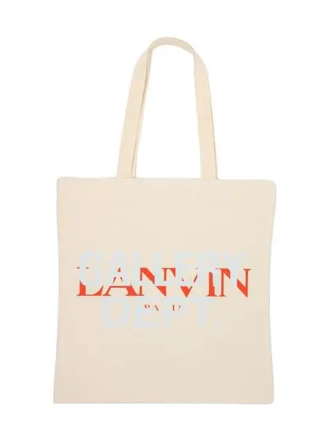 GALLERY DEPT. X Lanvin Logo Tote - Ivory
