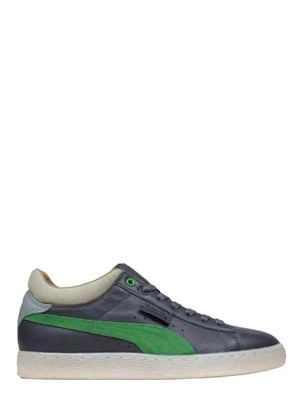 PUMA Stepper Burn Rubberin Sneakers - Castlerock/green