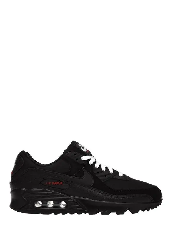 Nike Air Max 90 - Black/sport Red/white