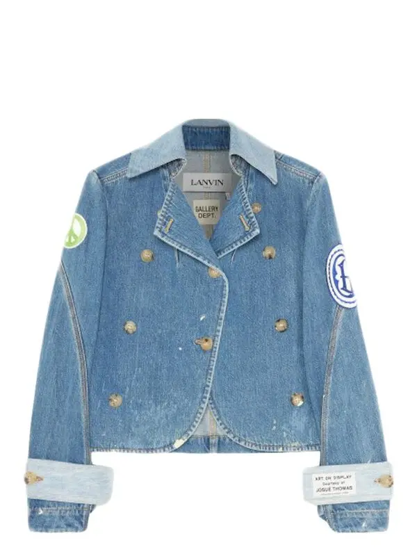 GALLERY DEPT. X Lanvin Double-breasted Denim Jacket - Multi (collection 2)
